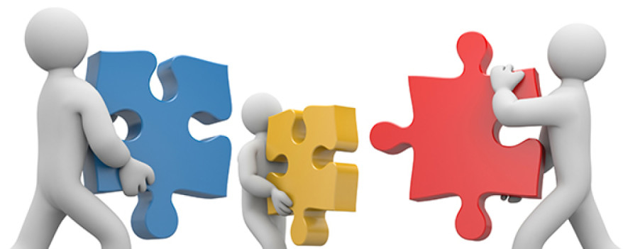 Samen werken of samenwerken?