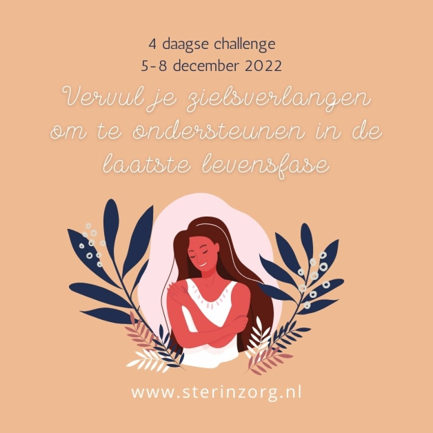 Vervul je zielsverlangen om te ondersteunen in de laatste levensfase