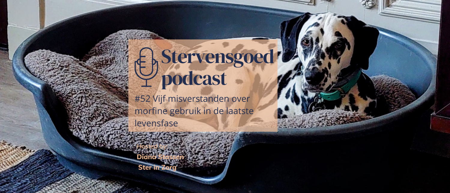 5 misverstanden over morfinegebruik in de laatste levensfase