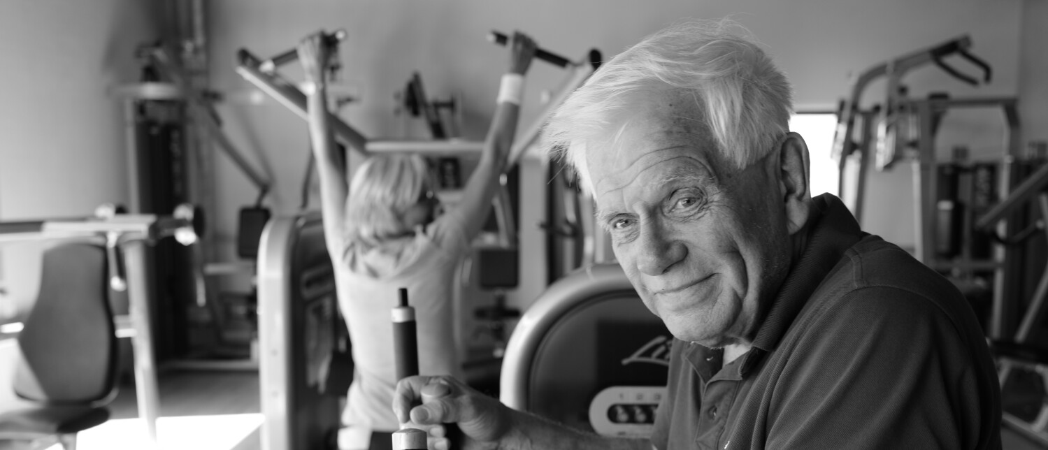 Krachttraining als medicijn | Spiermassa opbouwen ouderen