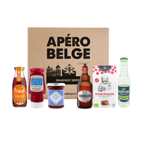 Apéro Belge Smaakpakket Belgische Streekproducten