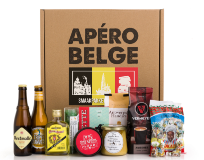 Relatiegeschenken Belgische streekproducten