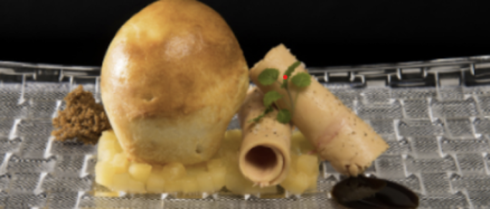 Sterrenchef in eigen keuken - Recept van Rogier van Dam, restaurant ...