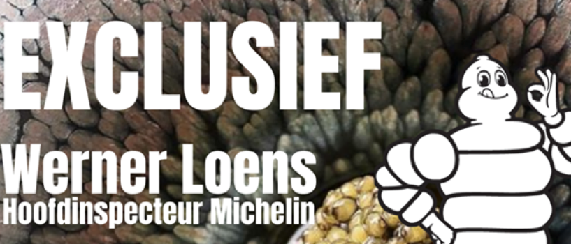 STRRN Magazine in gesprek met Werner Loens, hoofdinspecteur Michelin ...