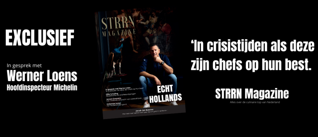 STRRN Magazine in gesprek met Werner Loens, hoofdinspecteur Michelin ...