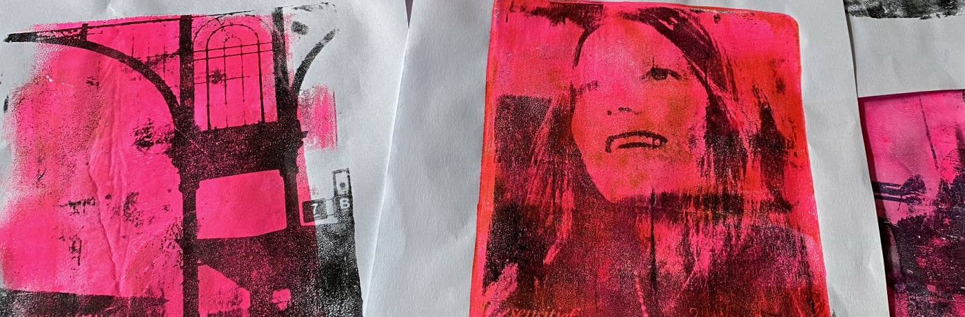 Hoe maak je een gelli plate foto transfer?