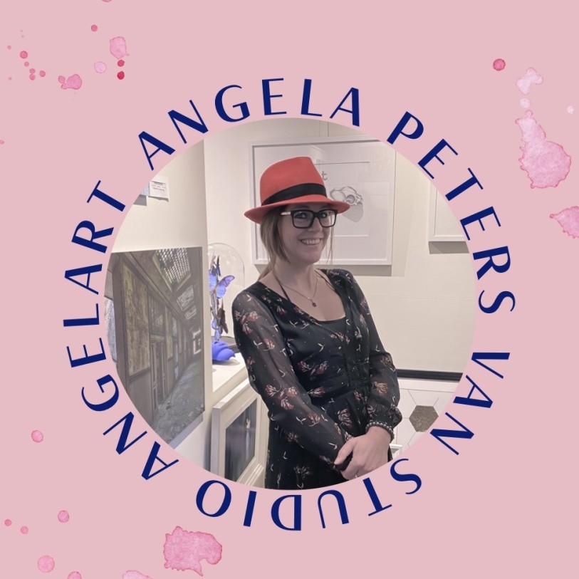 Angela Peters van Studio Angelart -Beeldend kunstenaar