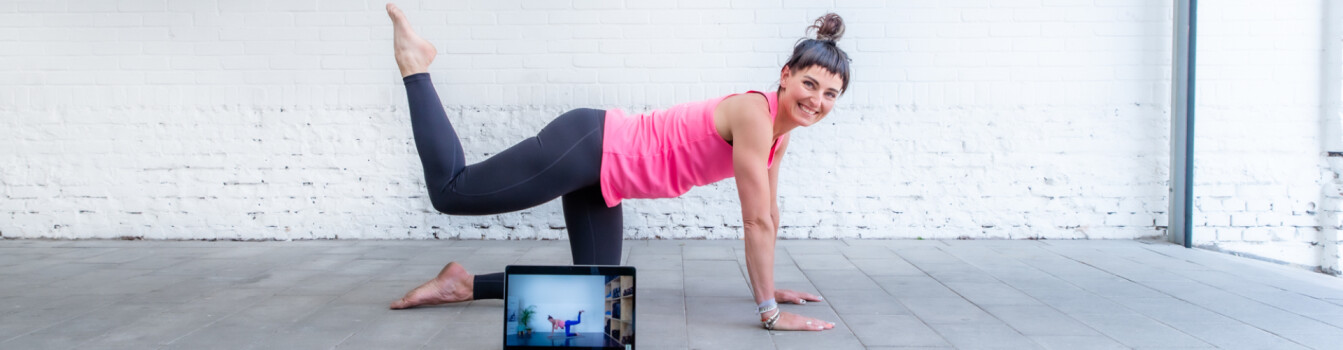 Online workouts voor thuis - Door Nike Master Trainer Christina