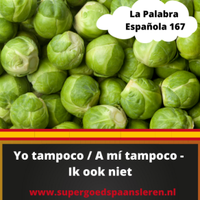 300 Palabras Españolas - Gratis Spaanse lesjes