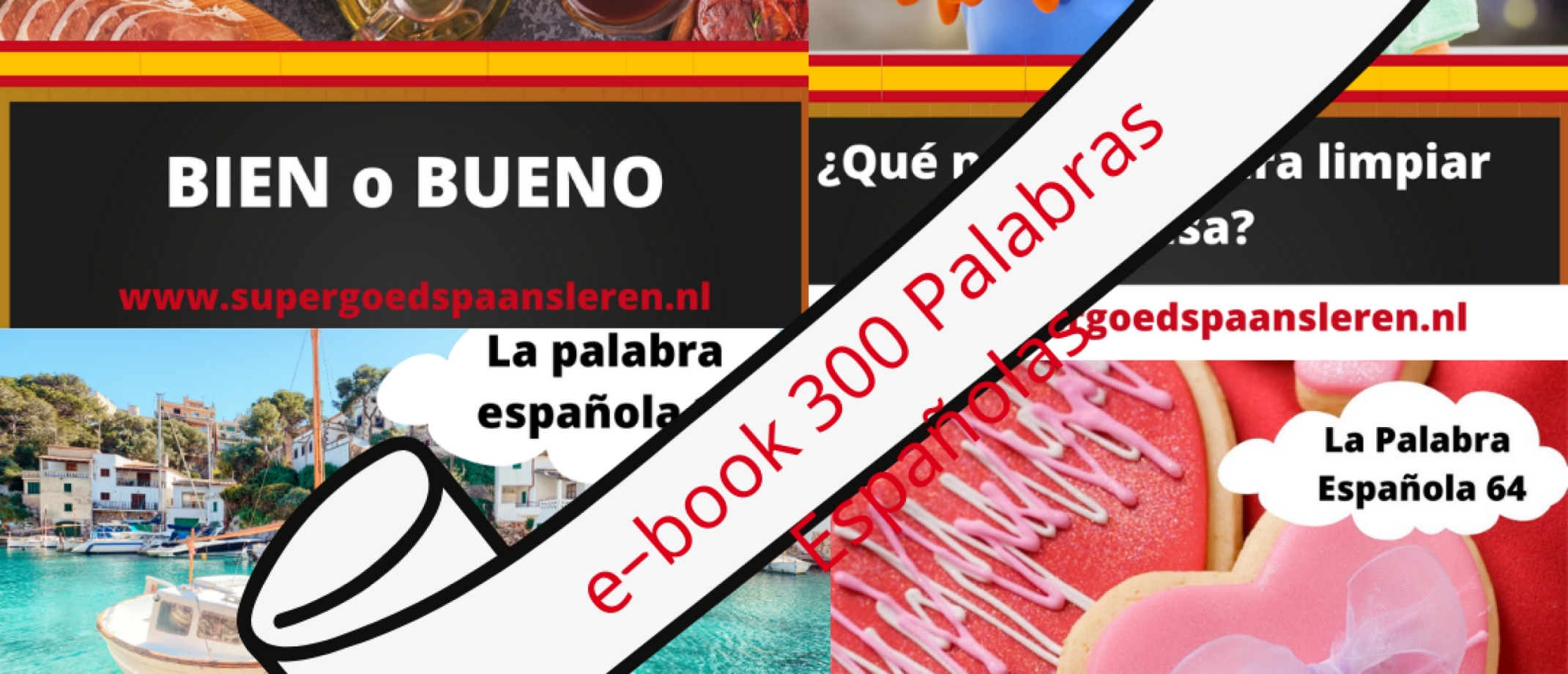 300 Palabras Españolas - Gratis Spaanse lesjes