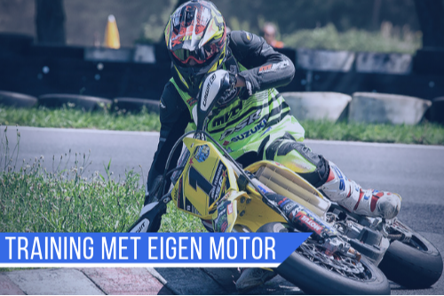 Overzicht trainingen met eigen motor