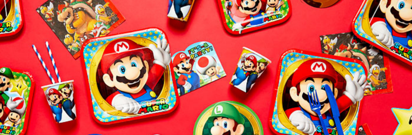 Super Mario kinderfeestje, zo organiseer je het