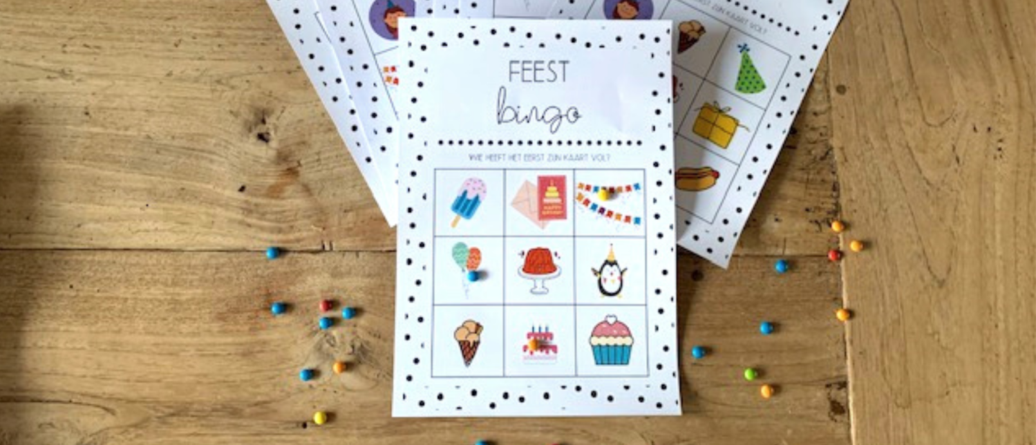 Bingo kinderfeestje