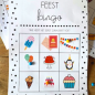 Bingo kinderfeestje