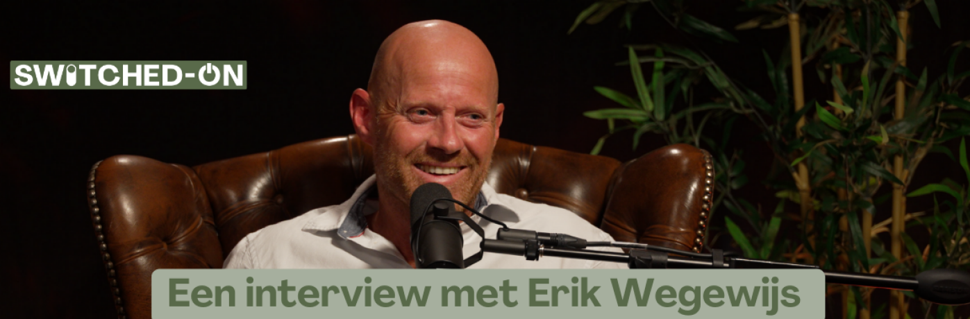 Interview met Erik Wegewijs op NPO Blend