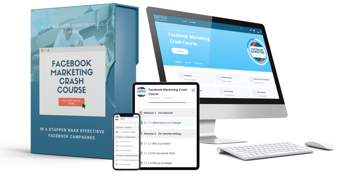 Facebook Marketing Crash Course