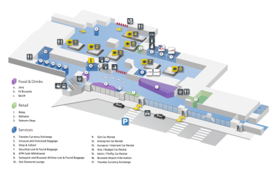 Luchthaven Brussels Airport Zaventem