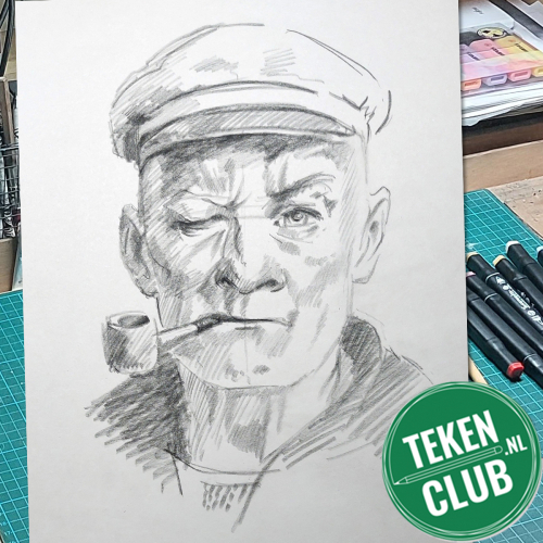 Gratis LIVE online tekenlessen