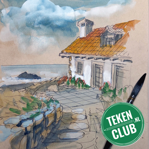 Live online tekenles met Lineke Lijn