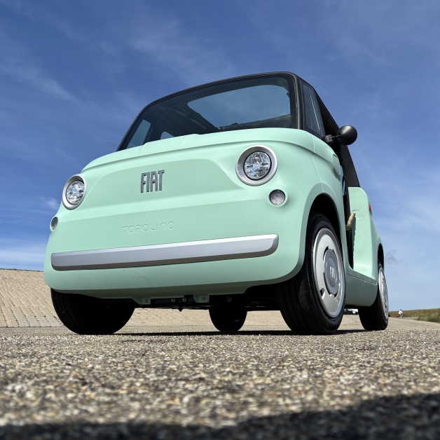 Fiat Topolino Huren op Texel – Elektrisch Vintage Cabrio Verhuur