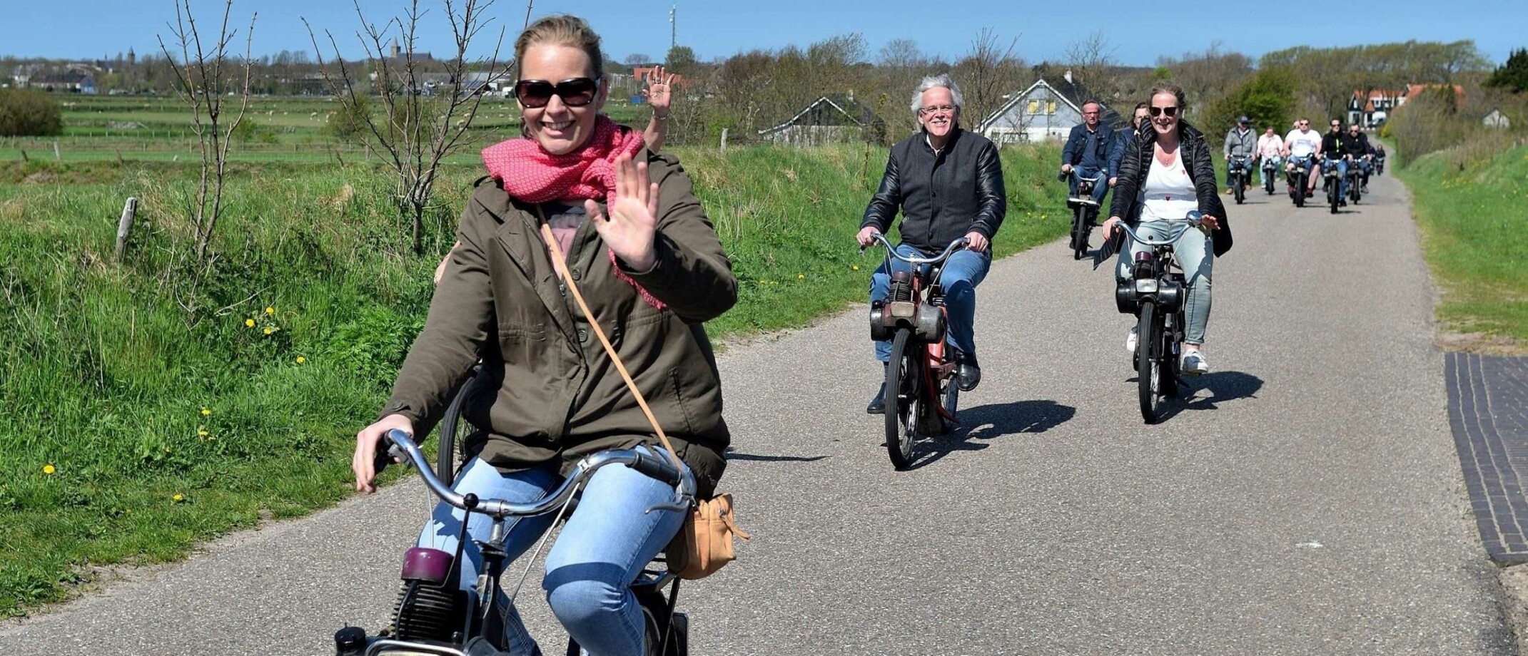Solex rijden op Texel – alles wat je moet weten
