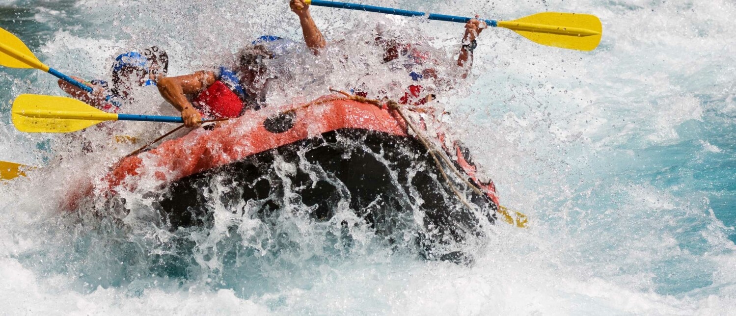 Brandingkajakken en raften op Texel | Texel Tours