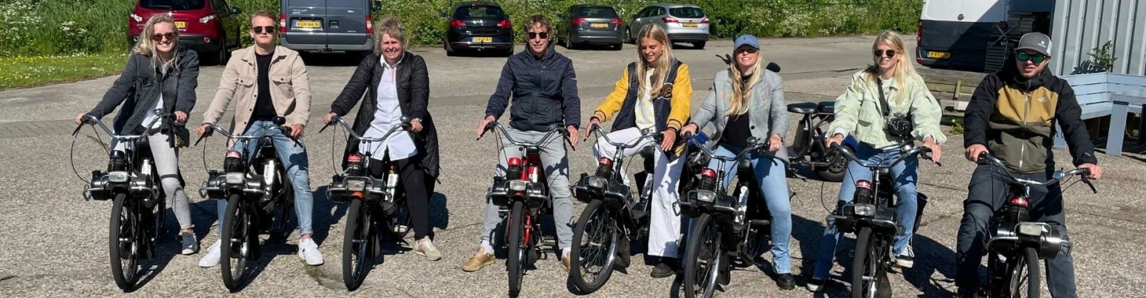Solex Rally op Texel: Ontdek het Eiland op een Unieke Manier
