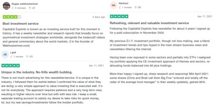 Capitalist Exploits Review +300% Rendement Strategie | Happy Investors