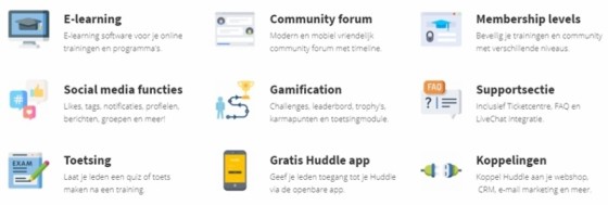 Huddle Review & Ervaringen [2021] Online Cursus Opbouwen + Software