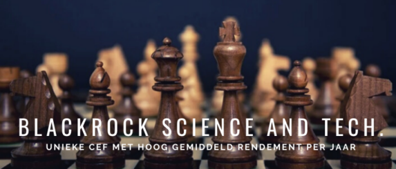 CEF Analyse BlackRock Science and Technology (BST): +32,87% per jaar!