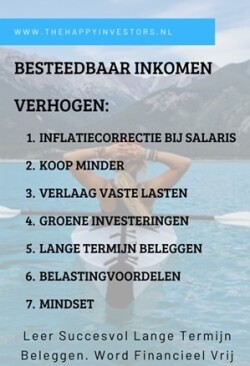 5 Tips voor Besteedbaar Inkomen Verhogen | Happy Investors