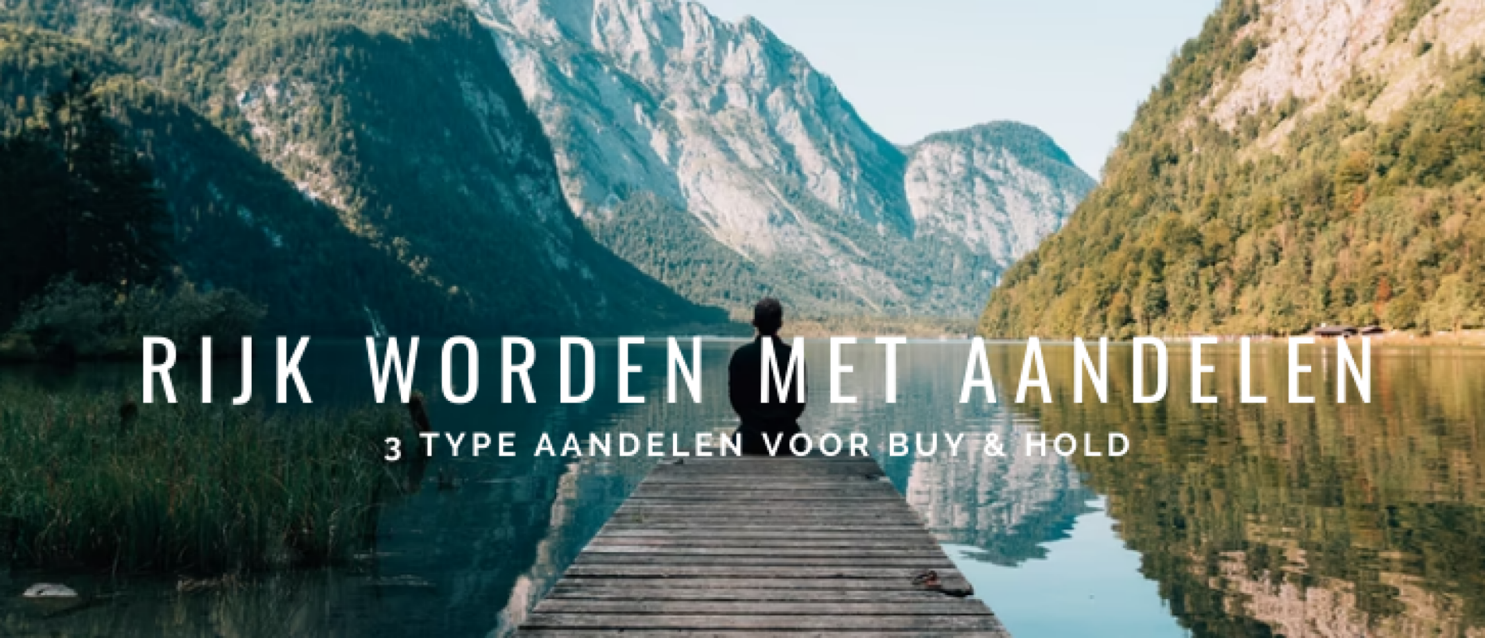3 Type Aandelen voor Rijk Worden: Buy & Hold