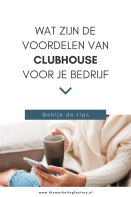 Wat is Clubhouse? En hoe werkt de Clubhouse app?
