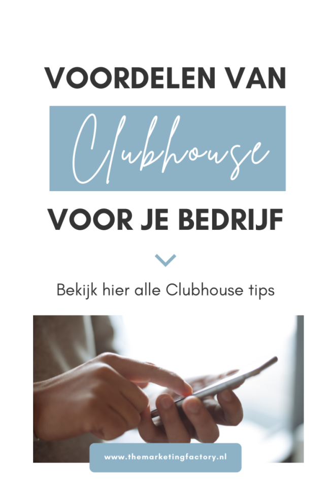 Wat is Clubhouse? En hoe werkt de Clubhouse app?