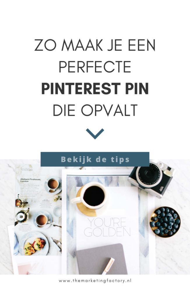 Maak de perfecte Pinterest pin met deze 7 handige tips!