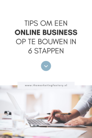 Hoe online bedrijf opbouwen? Volg deze 6 stappen