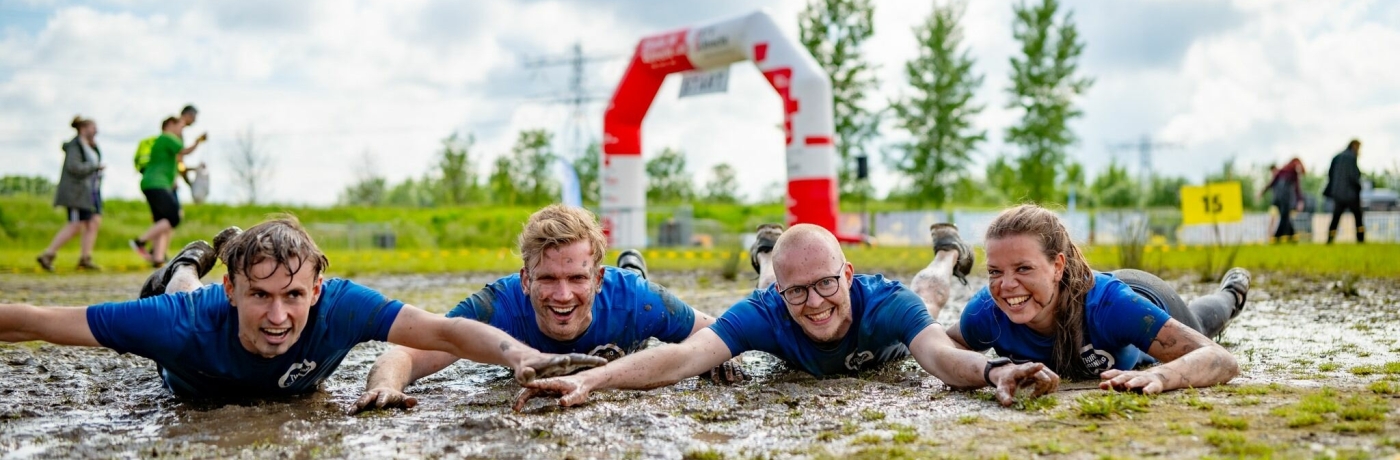 Thiro Training bij de Special Obstacle Run