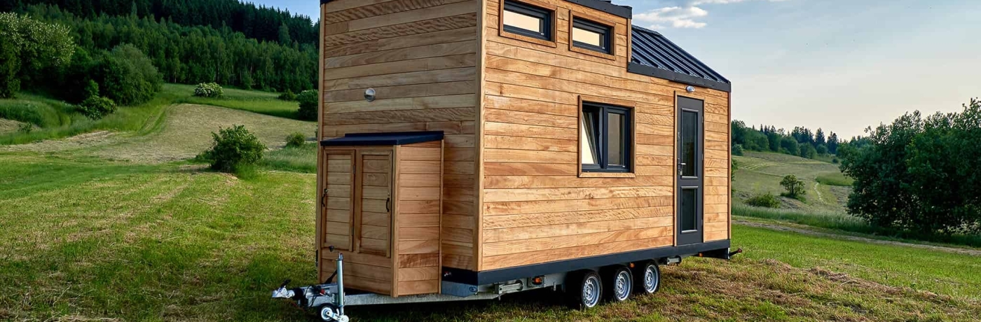 Rondleiding Tiny House aflevering 3: Tiny House Sunshine