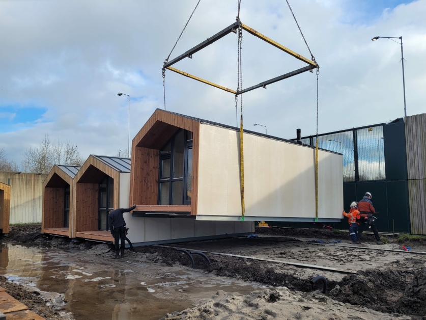 Sociaal maatschappelijke Tiny House projecten
