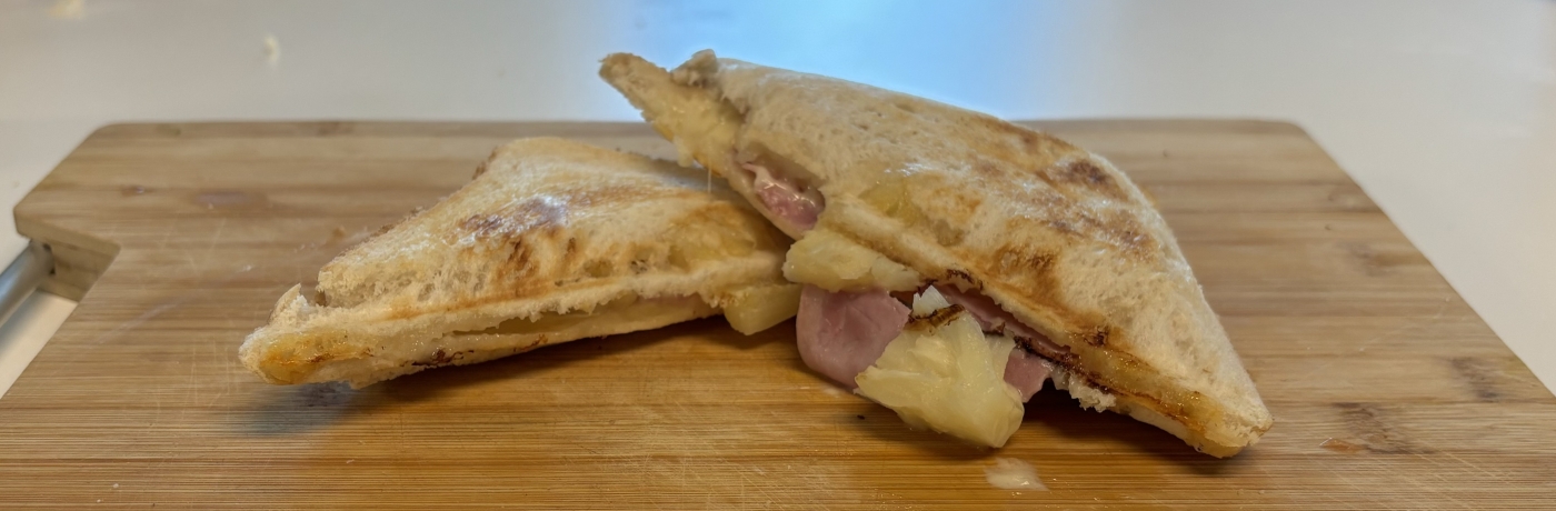 Hemelse Tosti Hawaï: Proef de Exotische Smaaksensatie!
