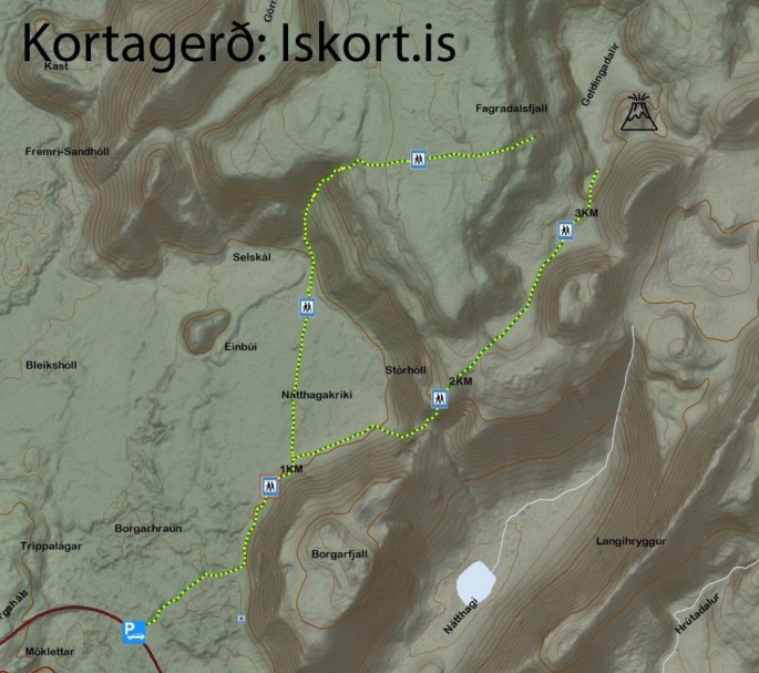 IJsland Uitbarsting Fagradalsfjall - LIVE beelden