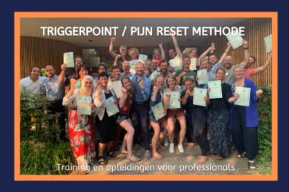 De officiële pagina van de Pijn Reset Methode