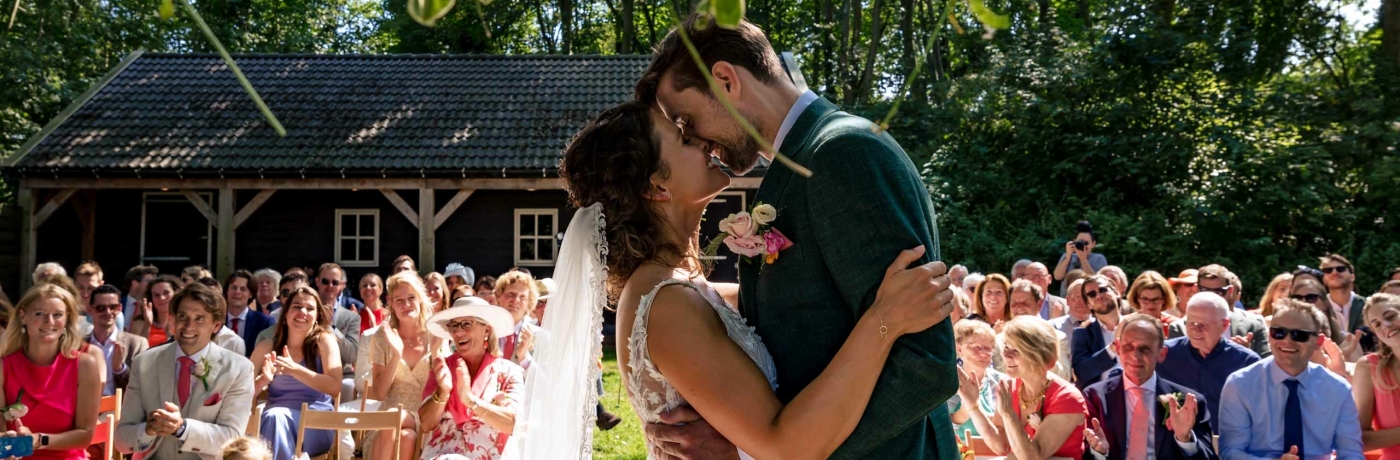 Trouwen bij Fort de Batterijen