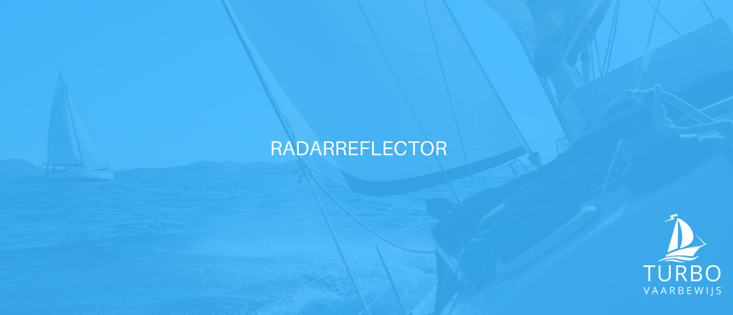Geluidsseinen, marifoon en radar