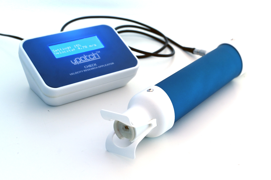 uPATCH CHECK Velocity - Adjustable microneedle research applicator