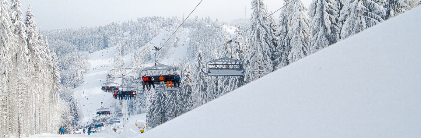 Winterberg skipistes