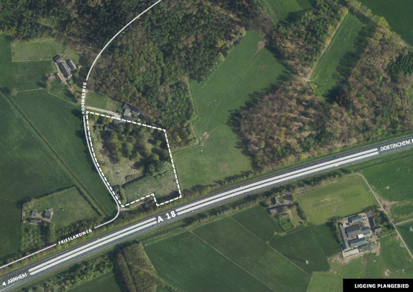 Ontwikkeling van het nieuwe Vakantiepark Koningsbos te Wehl | VHCM