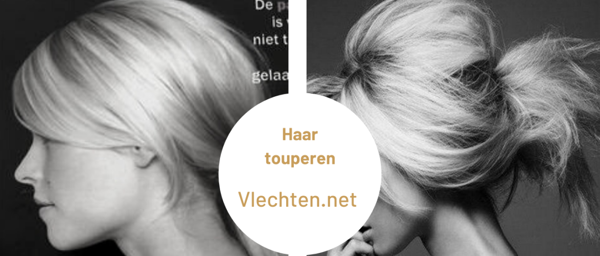 Haar touperen