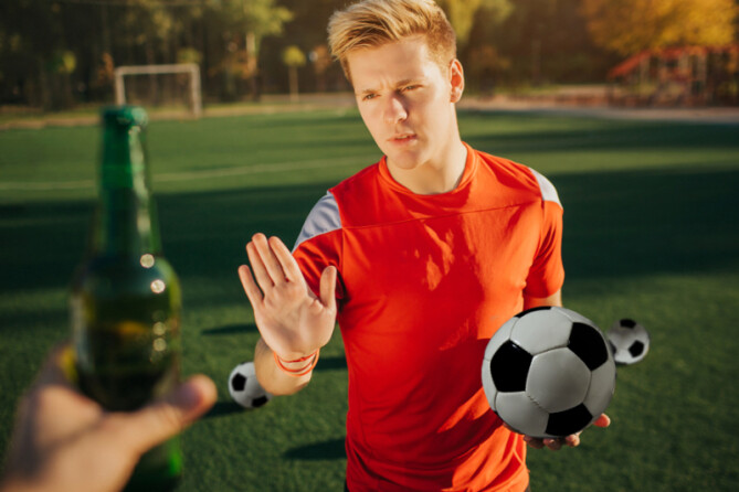 Alcohol en sport, wat is het effect?