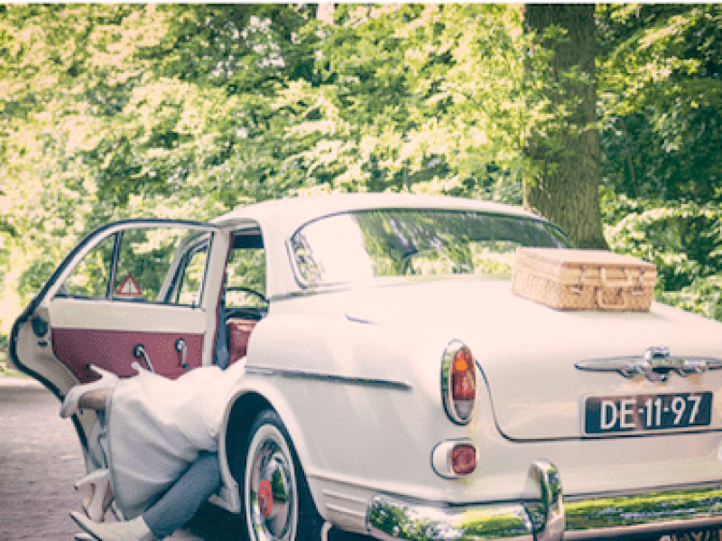 Oldtimer Trouwauto | Volvo Amazon uit 1963 | Volvo Trouwauto